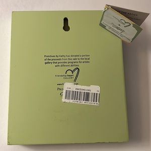 Primitives by Kathy | Accents | Impressionistic Art Wooden Block Sign ...